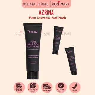 Jual Azrina Pure Charcoal Mud Mask | Shopee Indonesia