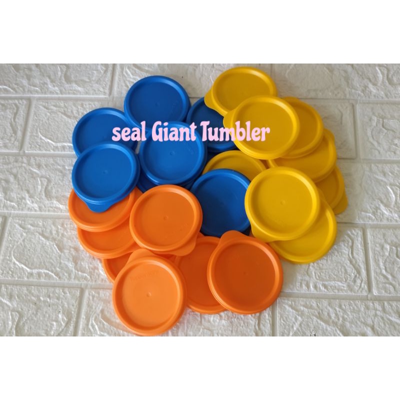 Jual Tupperware tutup Giant Tumbler (3pc) | Shopee Indonesia