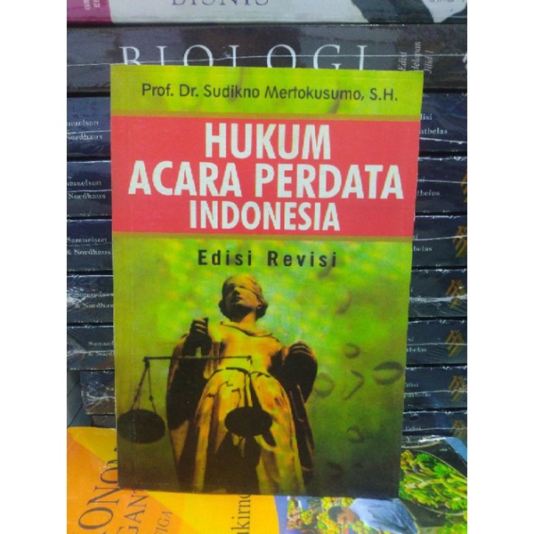 Jual Hukum Acara Perdata Indonesia Edisi Revisi | Shopee Indonesia