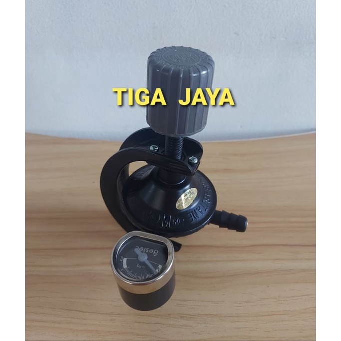 Jual Regulator Gas Elpiji LPG Destec 12 RM + Meter | Shopee Indonesia