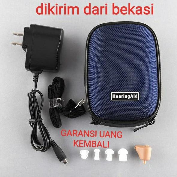 Jual Alat Bantu dengar cas rechargeable BTE Hearing aid K88 | Shopee ...