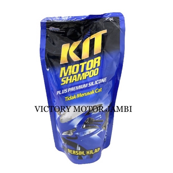 Jual KIT MOTOR SHAMPOO PLUS PREMIUM SILICONE 200ML | Shopee Indonesia