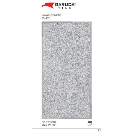 Jual Granite garuda tile 60x120 Star white | Shopee Indonesia
