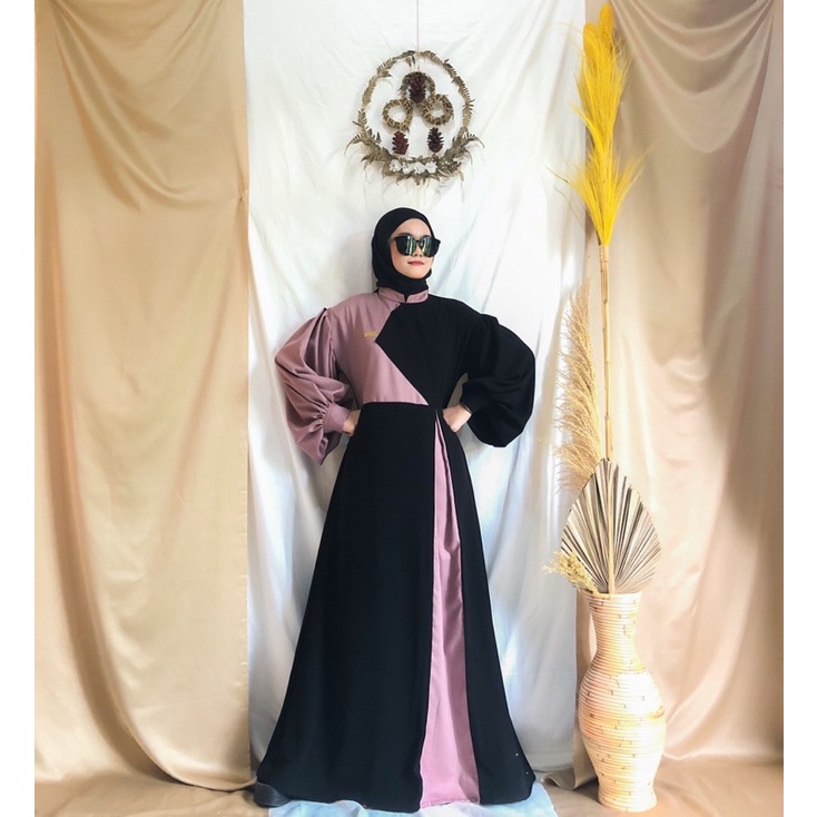 Jual Abaya Haiva | Shopee Indonesia