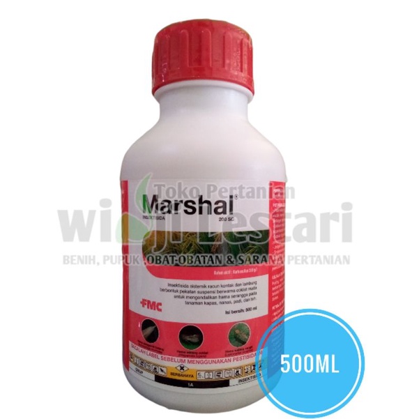 Jual INSEKTISIDA-MARSHAL 200SC-500ML | Shopee Indonesia