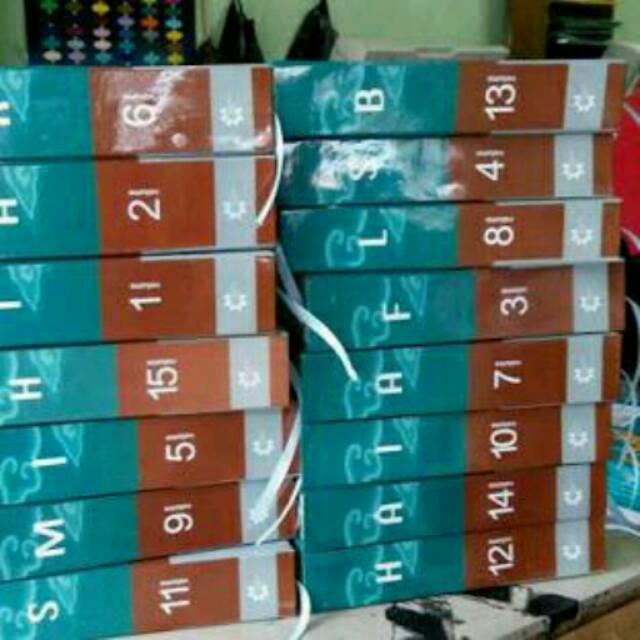 Jual Tafsir Al-Misbah Jilid Terpisah - M. Quraish Shihab | Shopee Indonesia