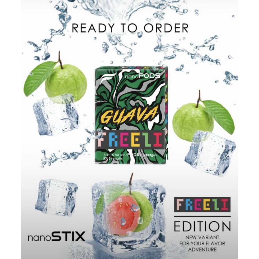 Jual OFFICIAL - Nanostix Pods - Nano Stix Flavour - Liquid Indonesia ...