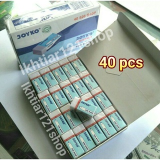 Jual 1 Pack Penghapus/Eraser Pensil Joyko 526 B40P Perpack isi 40 pcs ...