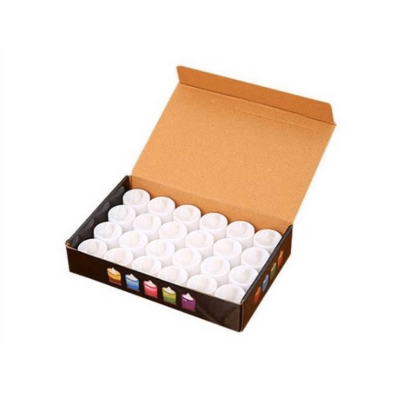 Jual lilin Led putih electrik saru warna putih ( light yellow) | Shopee ...