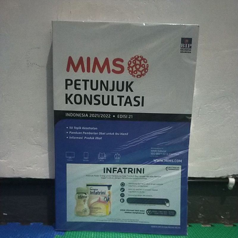 Jual MIMS PETUNJUK KONSULTASI | Shopee Indonesia