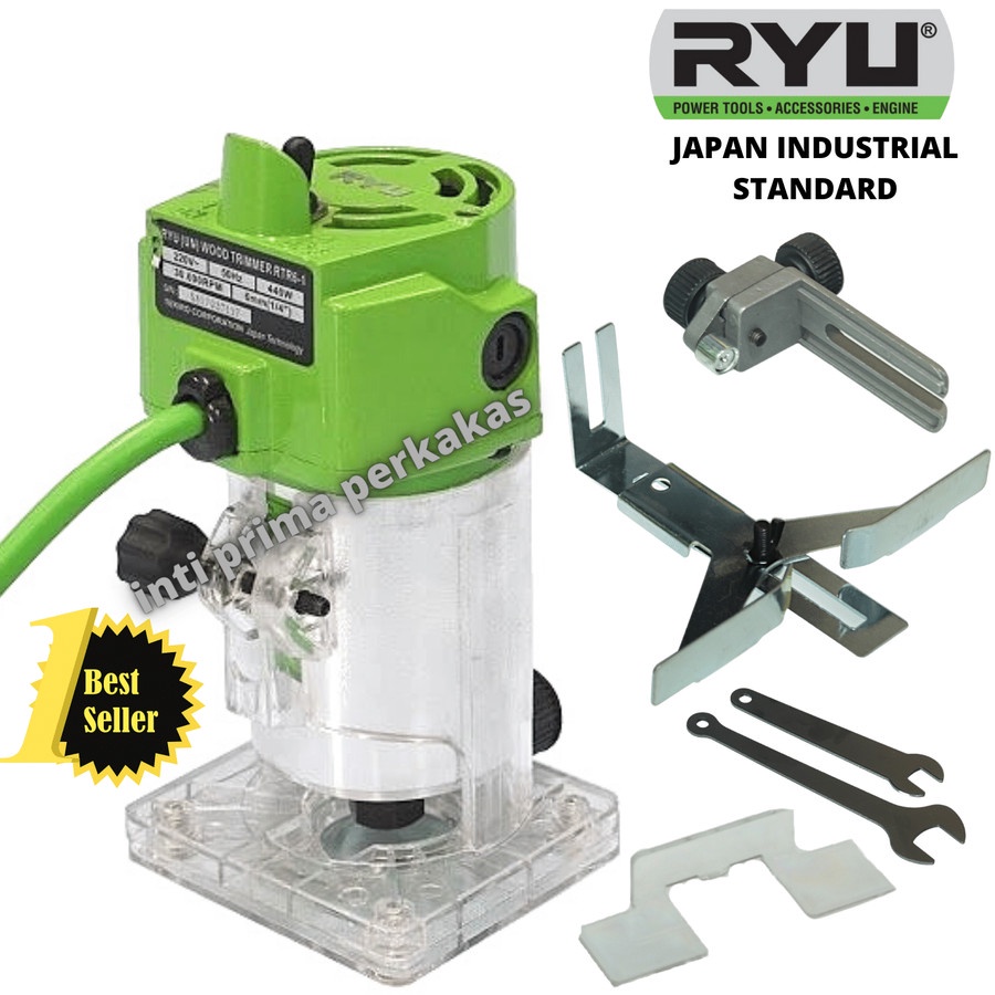 Jual Mesin Router profil wood trimmer RYU RTR 6 -1 | Shopee Indonesia
