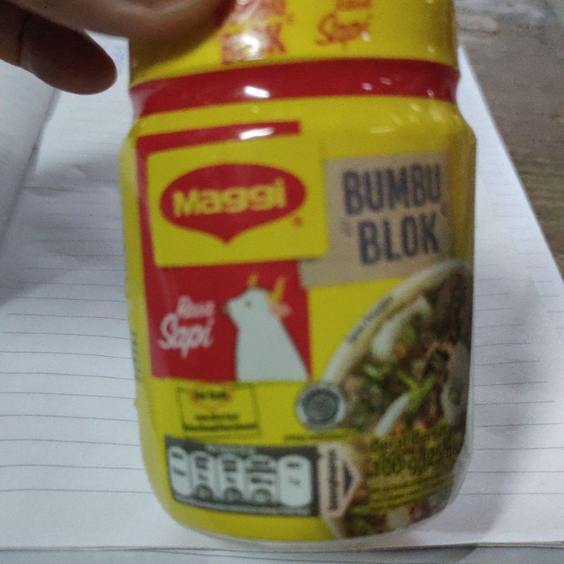 Jual Penyedap Bumbu Maggi Rasa Sapi (25blok) Indonesia|Shopee Indonesia