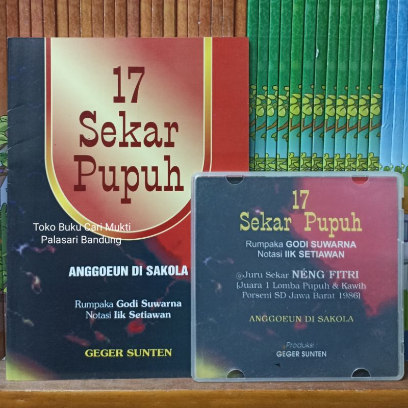 Jual Buku 17 Sekar Pupuh Anggoeun Di Sakola Plus CD | Shopee Indonesia