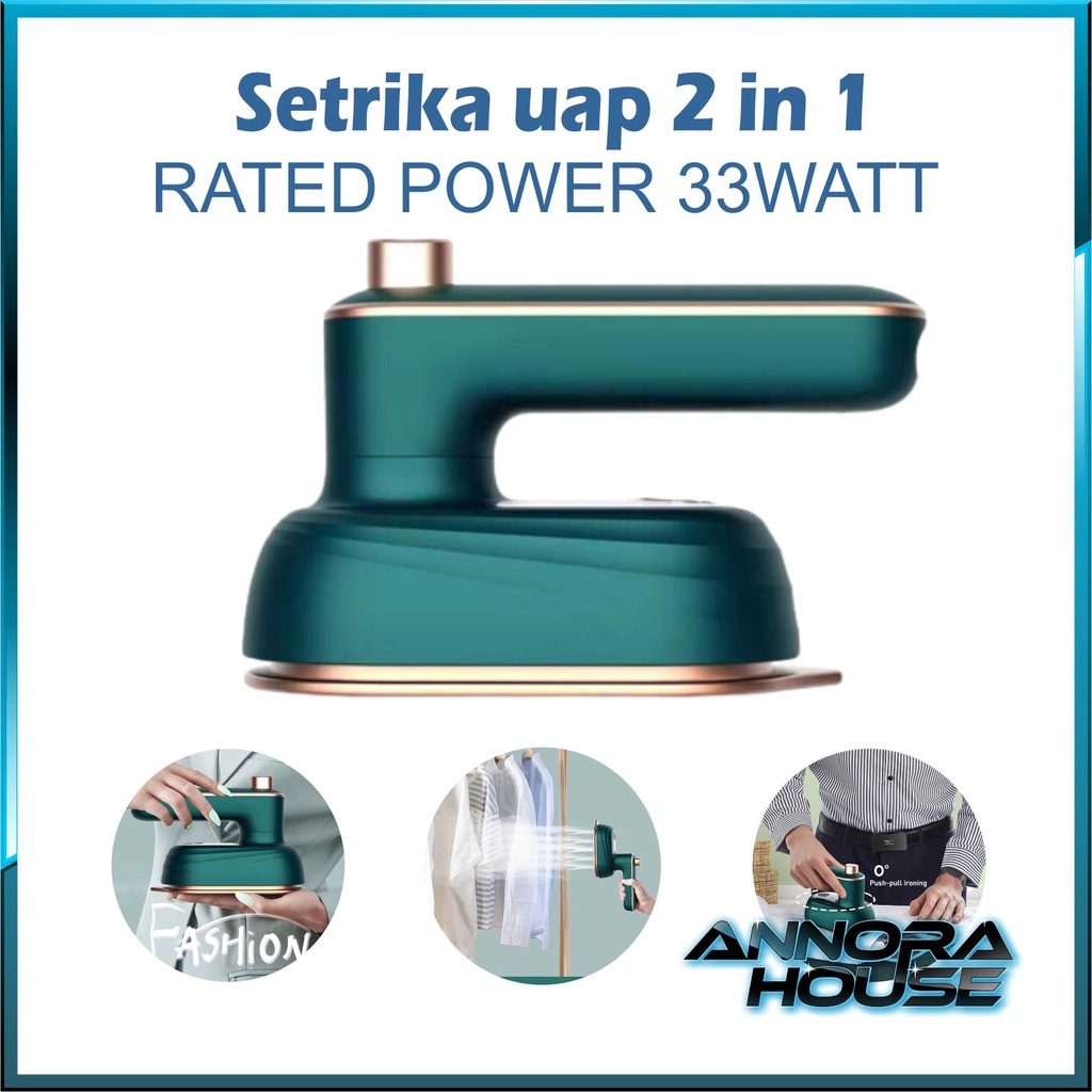 Jual Setrika Uap Portable Strika Mini Laundry Garment Steamer Low watt ...