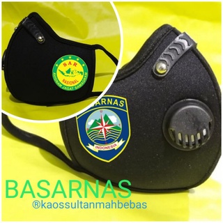 Jual MASKER LOGO BASARNAS | Shopee Indonesia