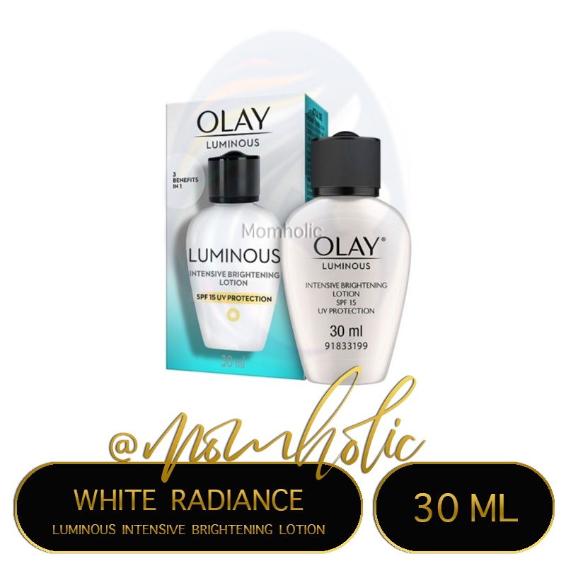 Jual OLAY Luminous Intensive Brightening Lotion 30ml 30 ml | Shopee Indonesia