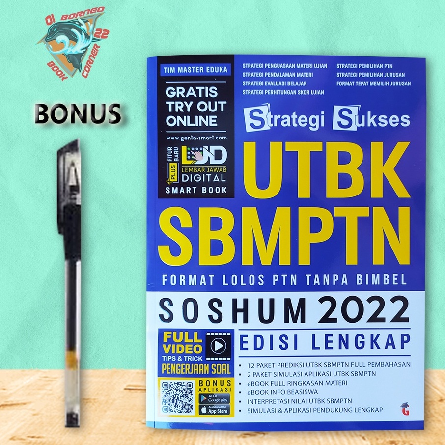 Jual BUKU SBMPTN SOSHUM 2022 - BUKU UTBK SOSHUM 2022 - STRATEGI SUKSES UTBK SBMPTN SOSHUM 2022 ...