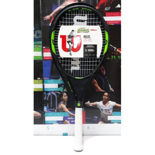 Jual RAKET TENIS WILSON MILOS LITE 105 - ORIGINAL | Shopee Indonesia