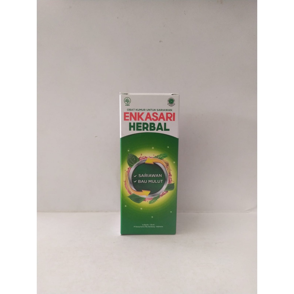 Jual Enkasari Herbal 120 ml//// membantu mengurangi sariawan, membantu ...