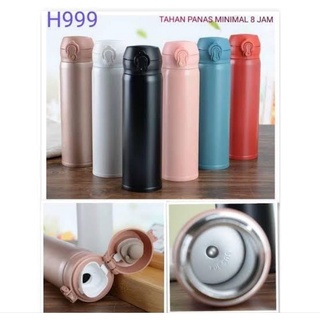 Jual Termos Kancing / Termos Stainless / Termos Niagara 500ml | Shopee ...
