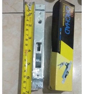 Jual Kunci Pintu Almunium Red Orchard 5124 Model Kait LS OCD 5124 Kunci ...