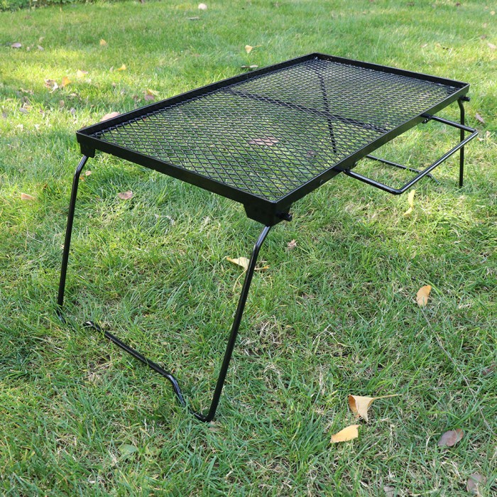 Jual Meja Lipat Folding Table Grill Camping BBQ Portable Bushcraft ...