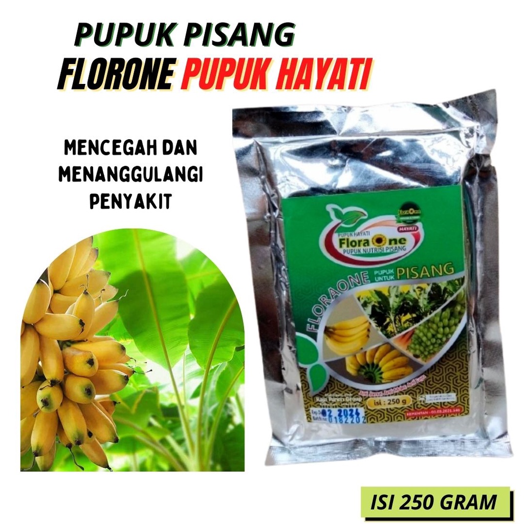 Jual Booster Hayati Pisang RELIQ BIO PISANG, Pupuk Pisang agar berbuah besar, Fungisida Layu ...