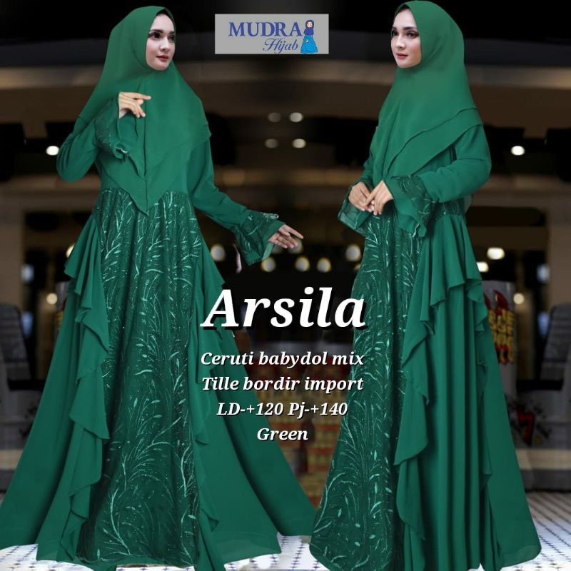 Jual Arsila Mudra Hijab | Shopee Indonesia