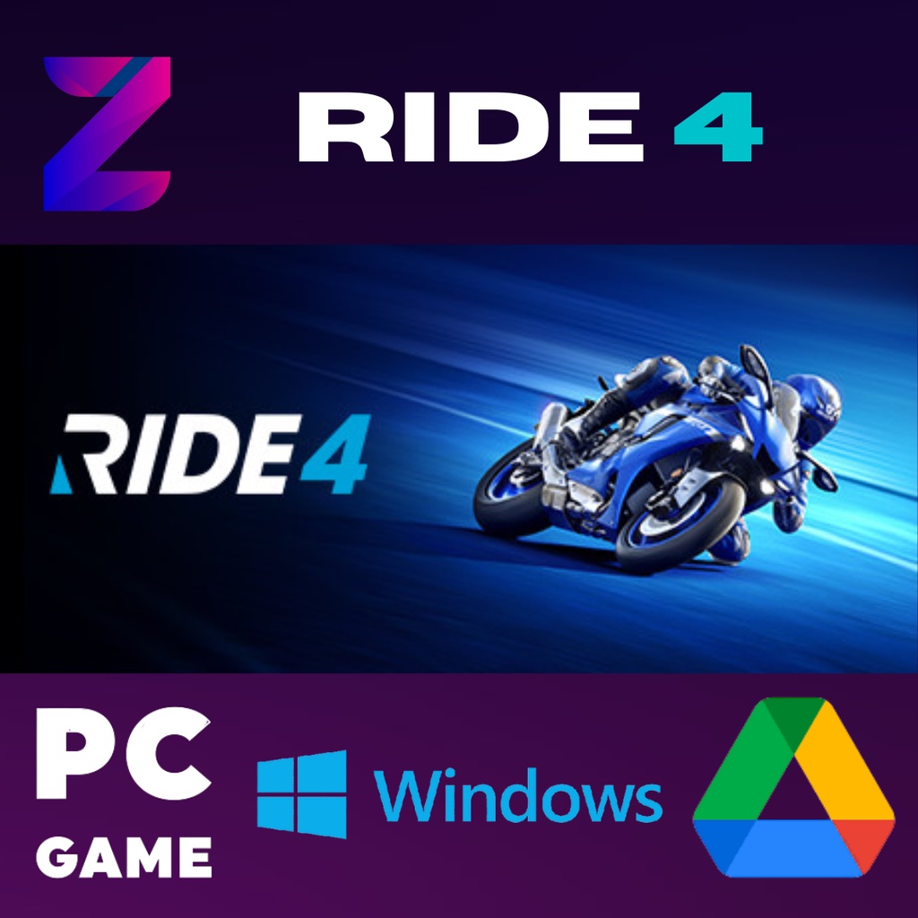 Jual RIDE 4 COMPLETE THE SET EDITION - PC/Laptop Games | Shopee Indonesia