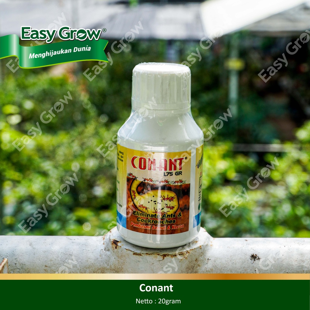 Jual OBAT pembasmi SEMUT & KECOA CONANT ( insektisida / racun) | Shopee Indonesia