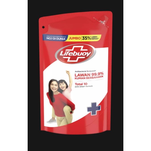 Jual Lifebuoy Anti bacterial total 10 825ml | Shopee Indonesia