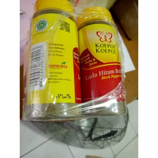 Koepoe Lada Hitam Bubuk 83 gr 83gr | Shopee Indonesia