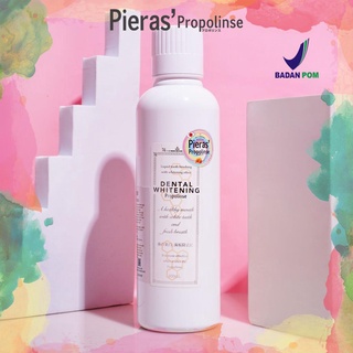 Jual Pieras Propolinse Original Orange Mouthwash 600mL Obat Kumur Jeruk ...