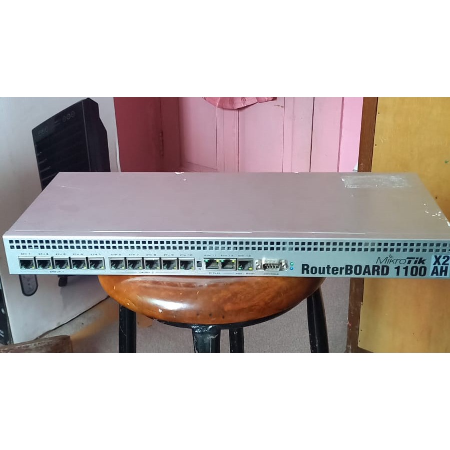 Jual Mikrotik RB1100 AH X2 MURAH Mikrotik Routerboard | Shopee Indonesia