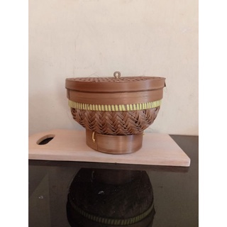 Jual WAKUL BAMBU + TUTUP WAKUL TRADISIONAL, wakul nasi, bakul nasi ...
