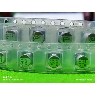Jual Solid kapasitor capasitor elko elco SMD 22uf 35v 5x5.5 High ...