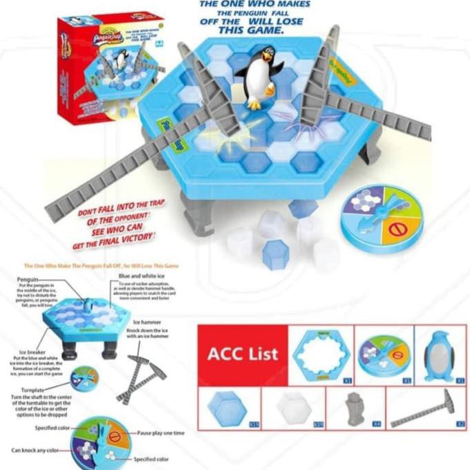 Jual Mainan Save The Penguin Trap Ice Breaking Challenge | Shopee Indonesia Jual Mainan Save The Penguin Trap Ice Breaking Challenge | Shopee Indonesia