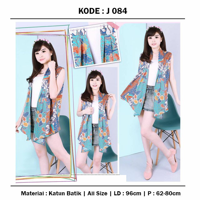 Jual Rompi batik tosca cantik modern | Shopee Indonesia