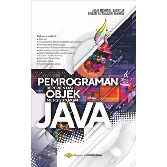Jual BUKU PEMROGRAMAN BRORIENTASI OBJEK MENGGUNAKAN JAVA | Shopee Indonesia