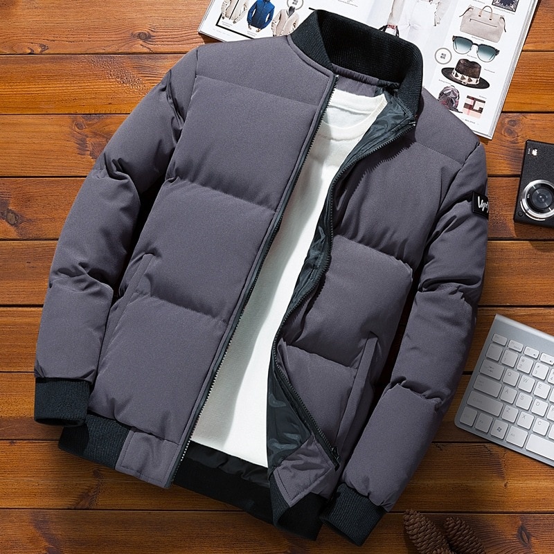Jual Jaket/ Jaket Pria/ Jaket Winter Pria / Jaket Musim Dingin Tebal ...