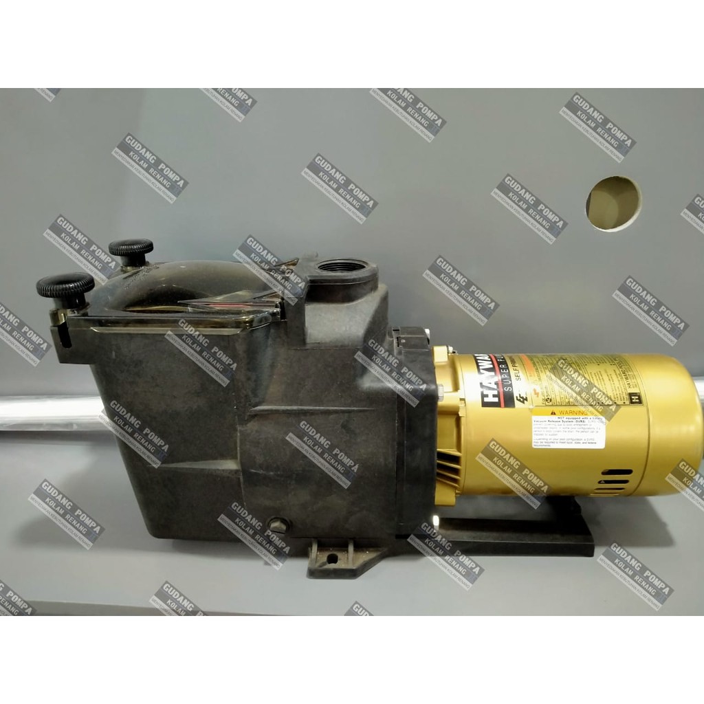 Jual HAYWARD SUPER PUMP 1 HP (POMPA HAYWARD MADE IN USA) | Shopee Indonesia
