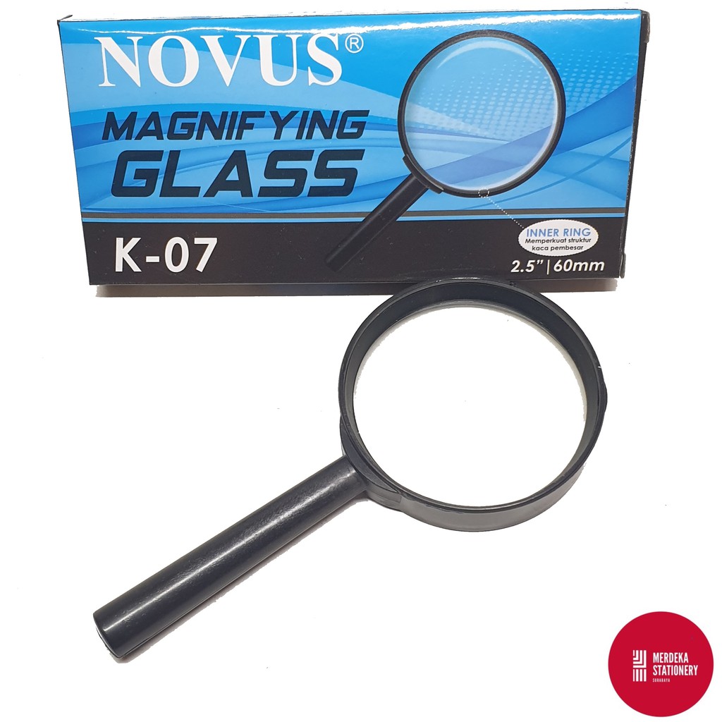 Jual Kaca Pembesar/Loop/Lup/Magnifying Glass Novus K-07 Diameter 6 cm ...