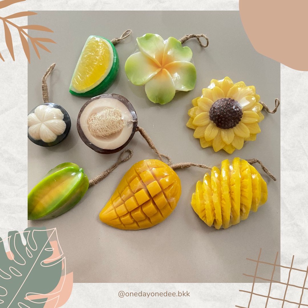 Jual [READY STOCK] SABUN BUAH THAILAND | ORIGINAL THAILAND | 50GR ...
