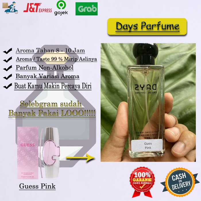 Jual Parfum Murah Parfum Wanita Perempuan Days Parfume Gucci Pink ...