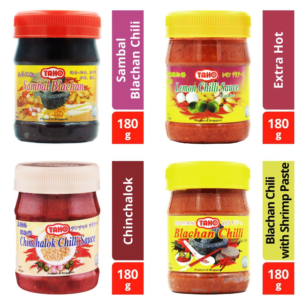 Jual Taho Blachan Chili Shrimp Paste, Chili Sauce Chinchalok, Lemon ...