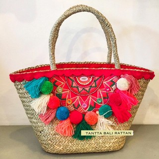 // CRUMBLE // tas etnik bali, top handle bag , tas wanita bali ...