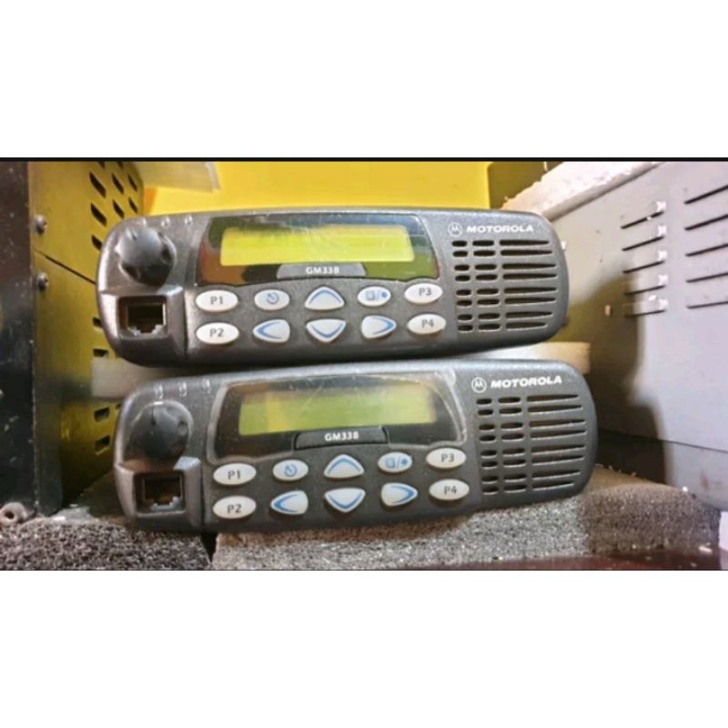Jual Rig Motorola GM338 UHF 400 versi 25 Wat | Shopee Indonesia