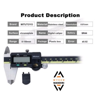 Jual Sigmat Caliper Digital Mitutoyo Jangka Sorong Sigmat Digital 150mm 200mm 300mm | Shopee ...