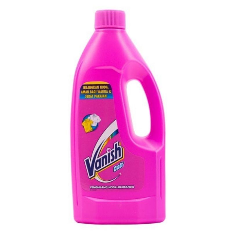 Jual Vanish Cair Pink Botol 500ml | Pembersih Noda Membandel | Shopee ...