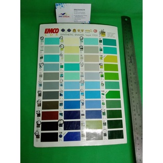 Jual Cat Kayu dan Besi Emco 87 Coklat Kopi 1 Kg | Shopee Indonesia